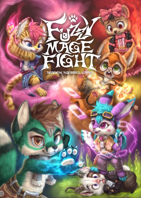 Fuzzy Mage Fight | Board Game | BoardGameGeek
