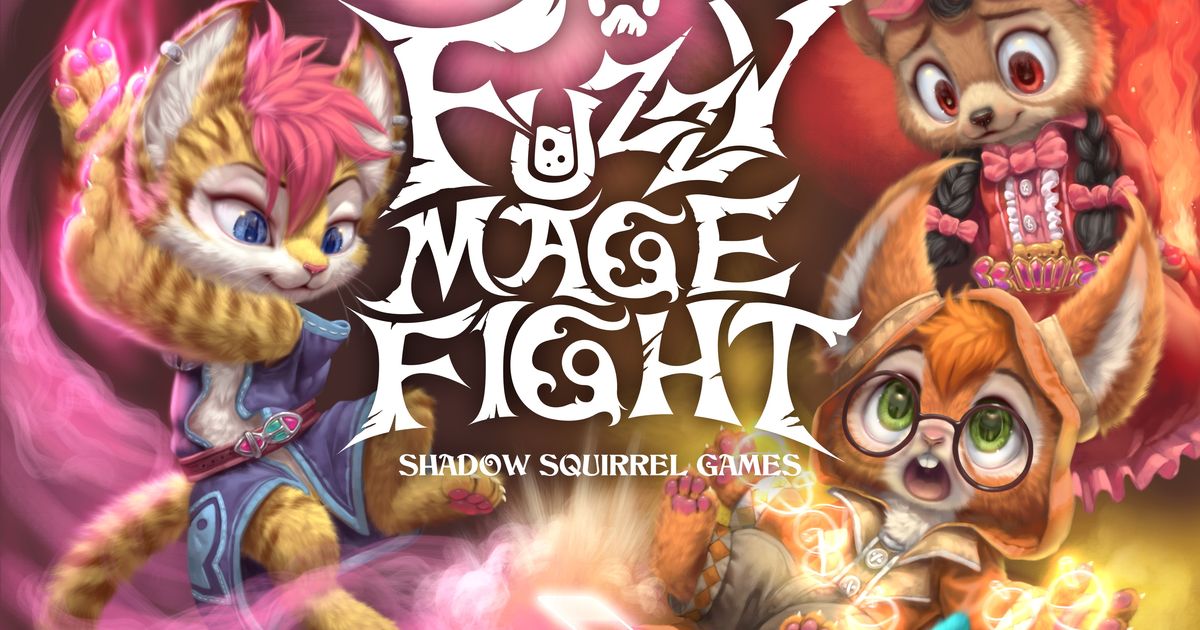 Fuzzy Mage Fight | Board Game | BoardGameGeek