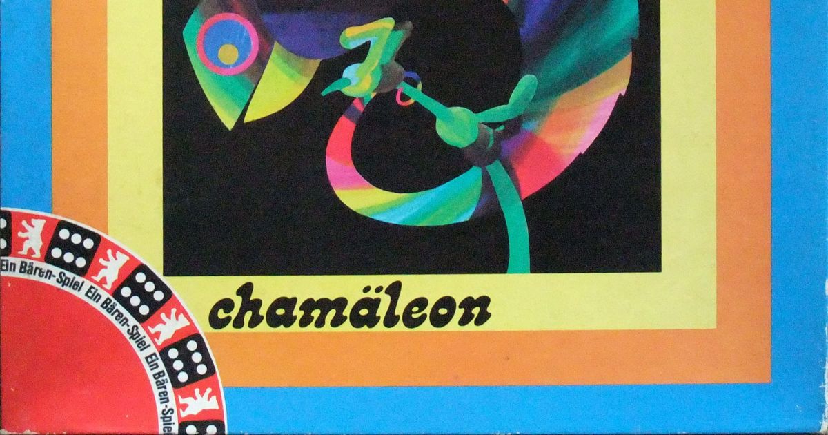 Chamäleon | Board Game | BoardGameGeek
