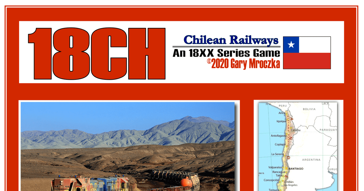 18CH: Chilean Railways | Board Game | BoardGameGeek