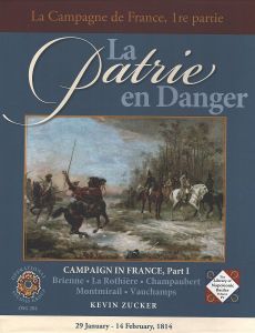 La Patrie en Danger 1814: The Campaign in France, Part I | Board Game ...