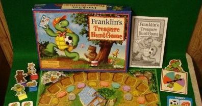 Franklin's Treasure Hunt Game | Board Game | BoardGameGeek