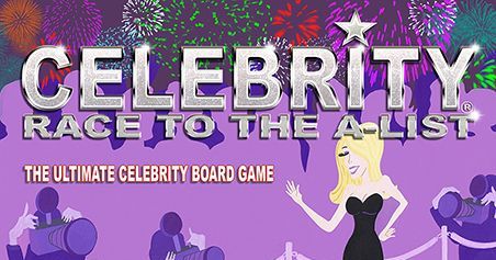 Celebrity: Race to the A-List Board Game | Board Game | BoardGameGeek