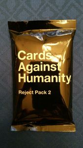 Cards Against Humanity: Reject Pack 2 | Board Game | BoardGameGeek