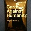 Cards Against Humanity: Reject Pack 2 | Board Game | BoardGameGeek