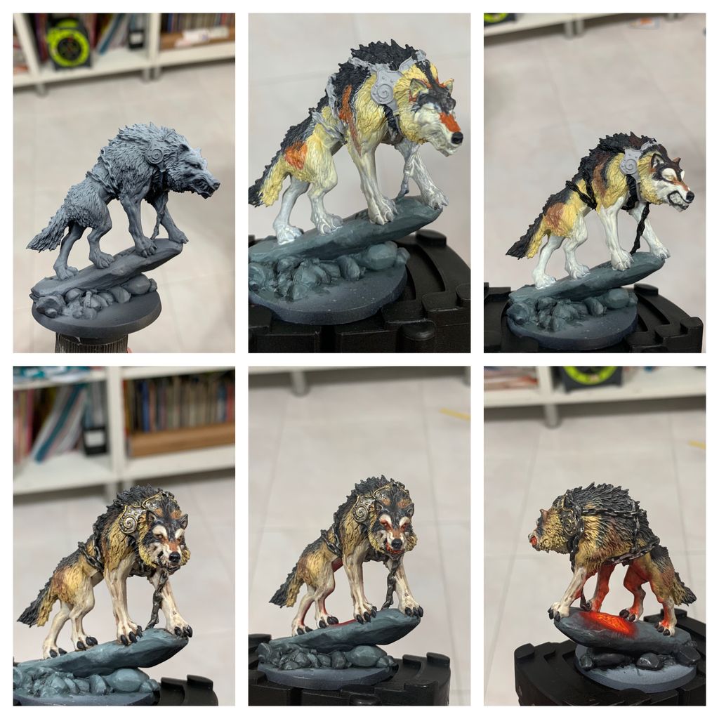 Painting Blood Rage Monsters | Blood Rage