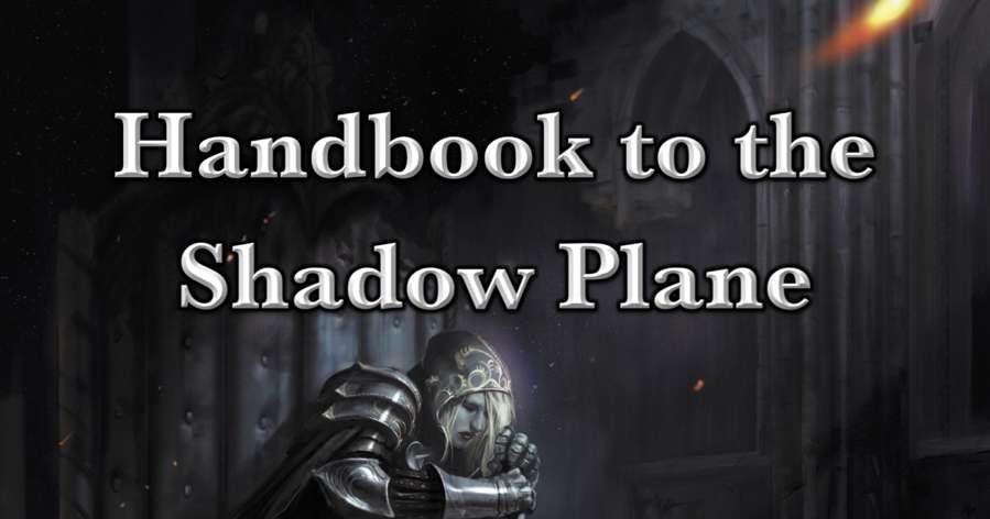Handbook to the Shadow Plane | RPG Item | RPGGeek