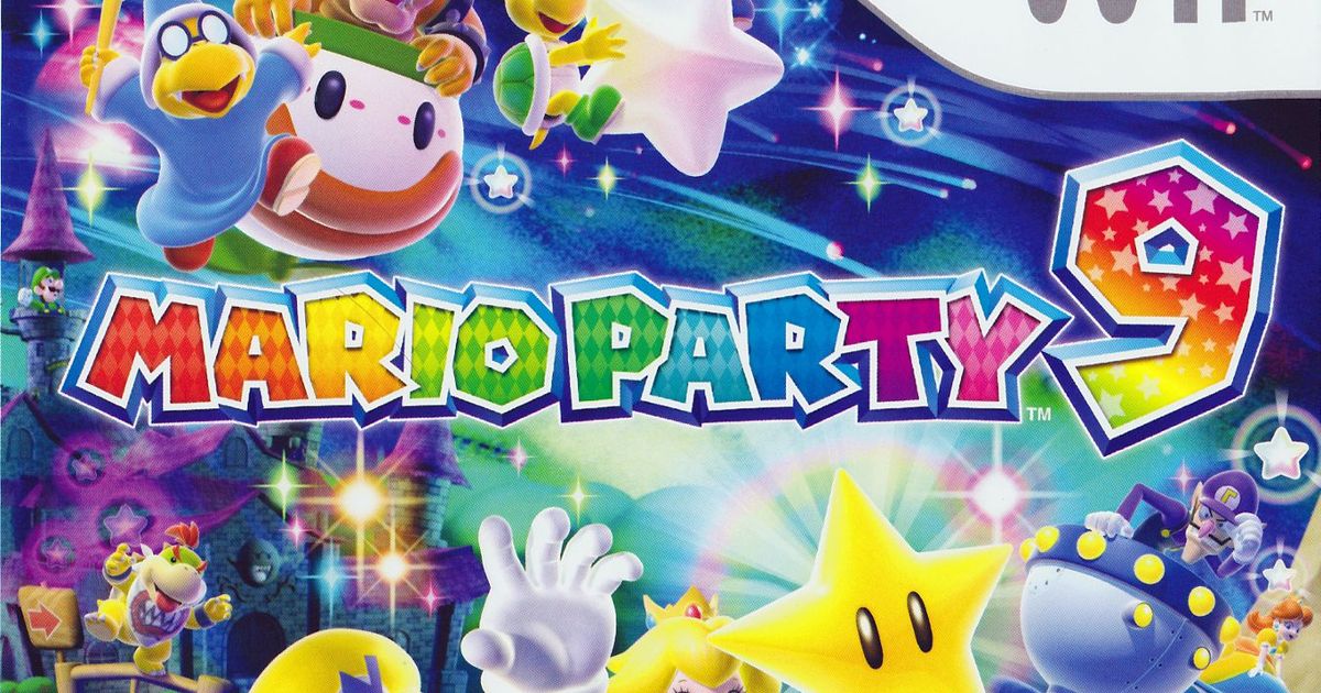 Mario Party 9 | Video Game | VideoGameGeek