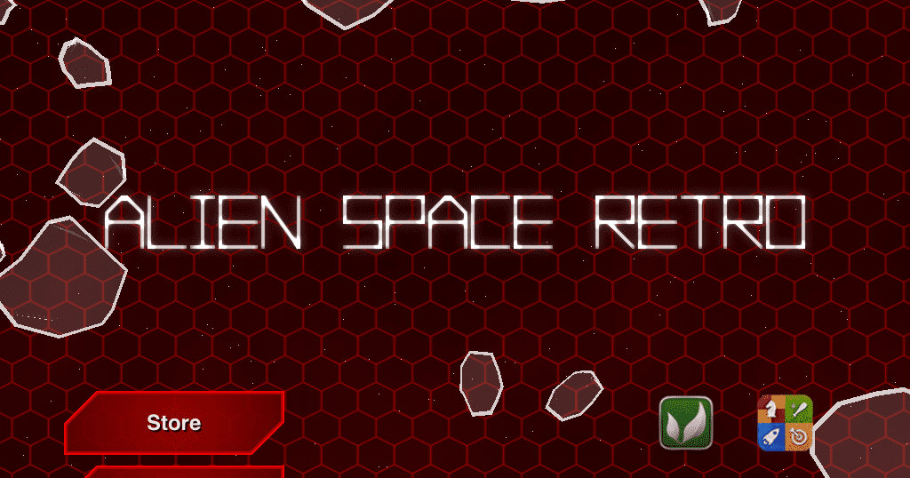 Alien Space Retro | Video Game | VideoGameGeek