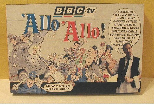 allo allo poster