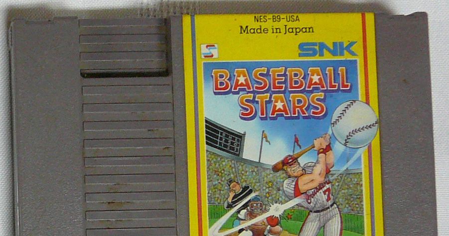 Baseball Stars | Video Game | VideoGameGeek