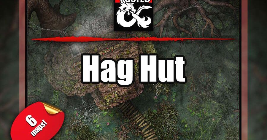 Hag Hut | RPG Item | RPGGeek