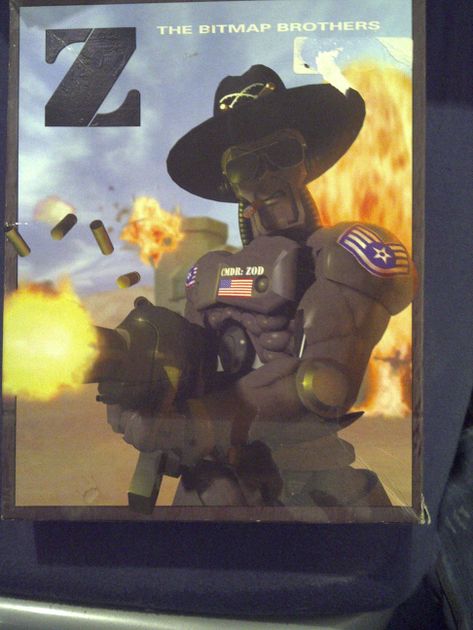 Z | Video Game | VideoGameGeek