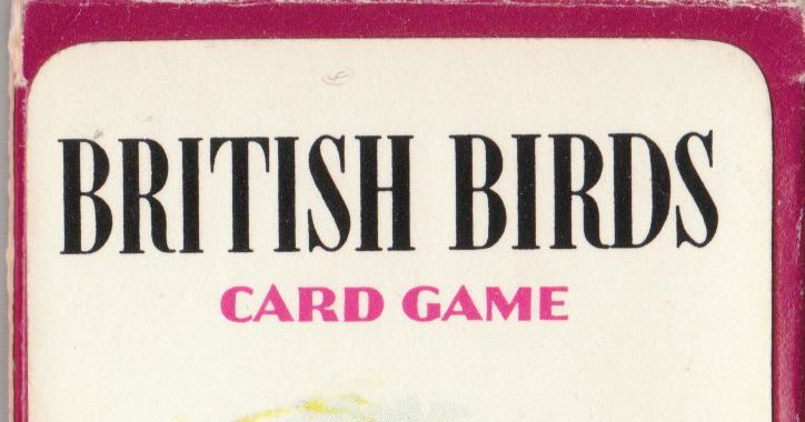British Birds | Board Game | BoardGameGeek