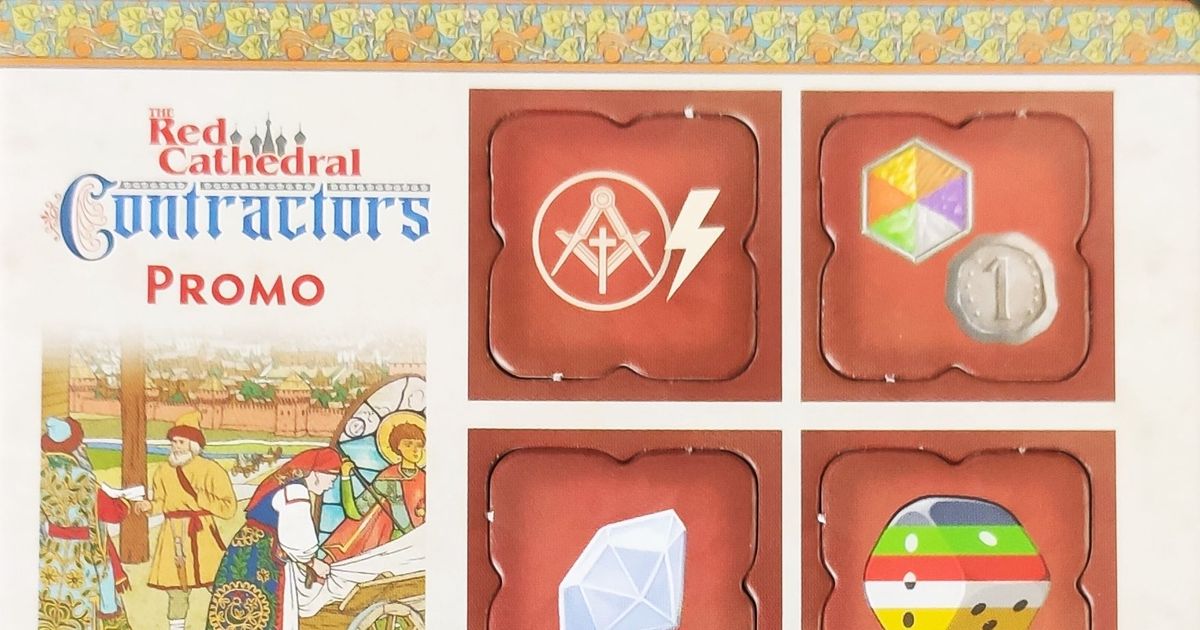 The Red Cathedral: Contractors – Promo 2 | Board Game | BoardGameGeek