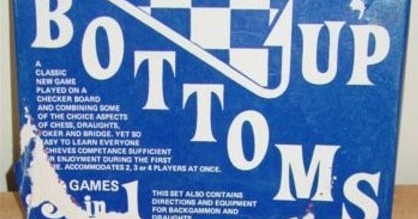 Bottoms Up | Board Game | BoardGameGeek