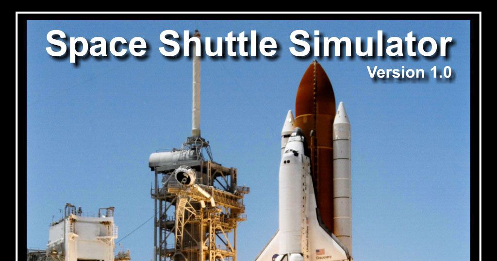 Space Shuttle Simulator | Video Game | VideoGameGeek