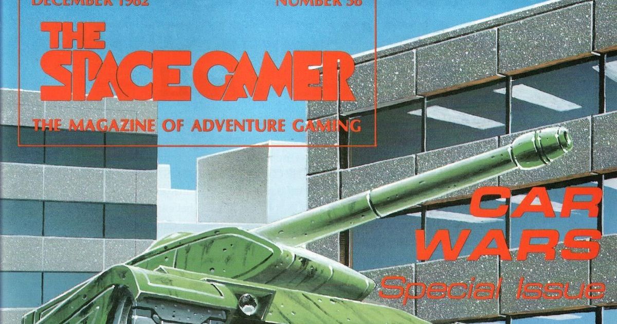 The Space Gamer (Issue 58 - Dec 1982) | Issue | RPGGeek