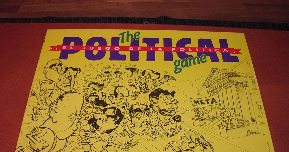 The Political Game | Board Game | BoardGameGeek