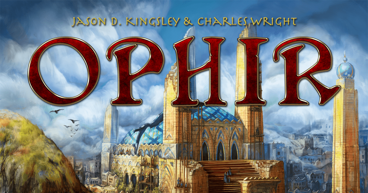 Ophir | Board Game | BoardGameGeek