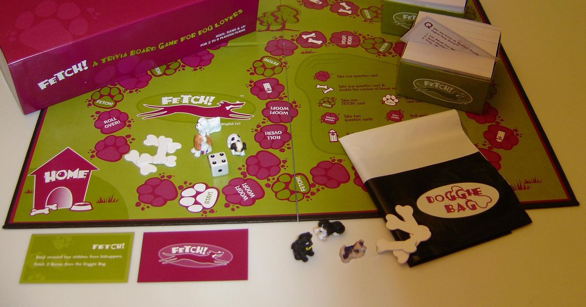 Fetch! | Board Game | BoardGameGeek