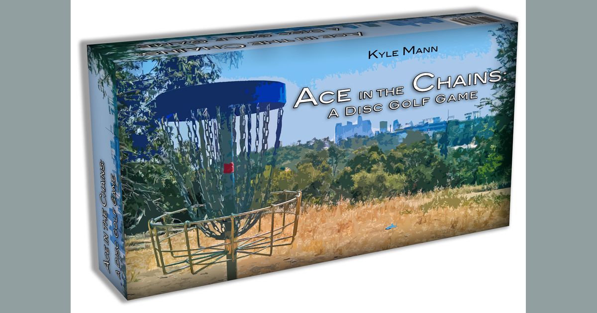 Shooting a Disc Off-Board | Ace in the Chains: A Disc Golf Game