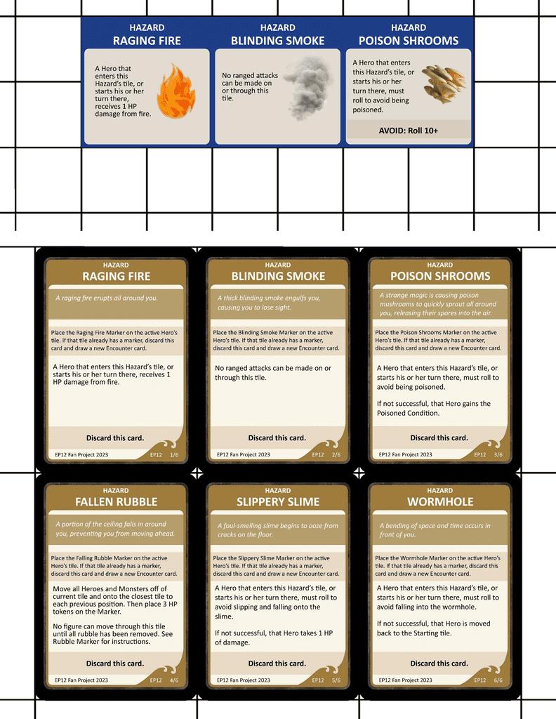 EP12 New Hazards Mini-Expansion | Dungeons & Dragons: Wrath of ...