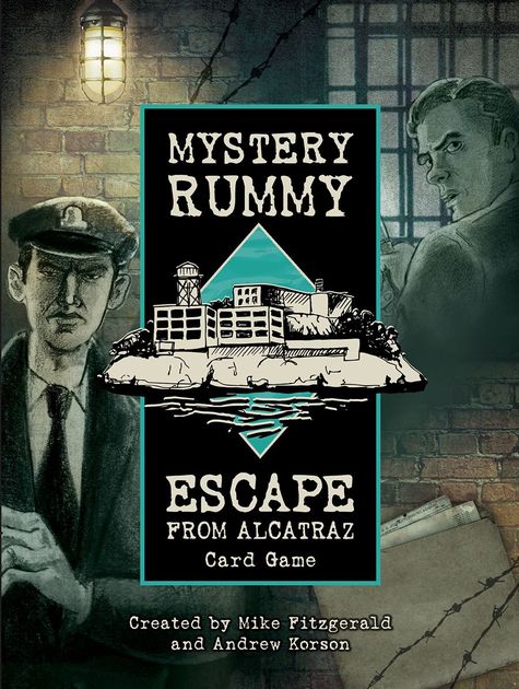 Escape from Alcatraz - Cards Deck - 150 DPI | Mystery Rummy: Escape ...