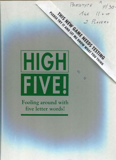 High Five | Board Game | BoardGameGeek