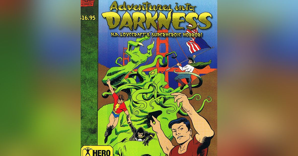 Adventures into Darkness (HERO System) | RPG Item | RPGGeek