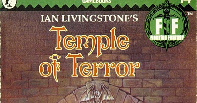 Book 14: Temple of Terror | RPG Item | RPGGeek