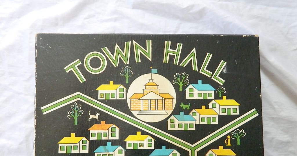 Town Hall | Board Game | BoardGameGeek