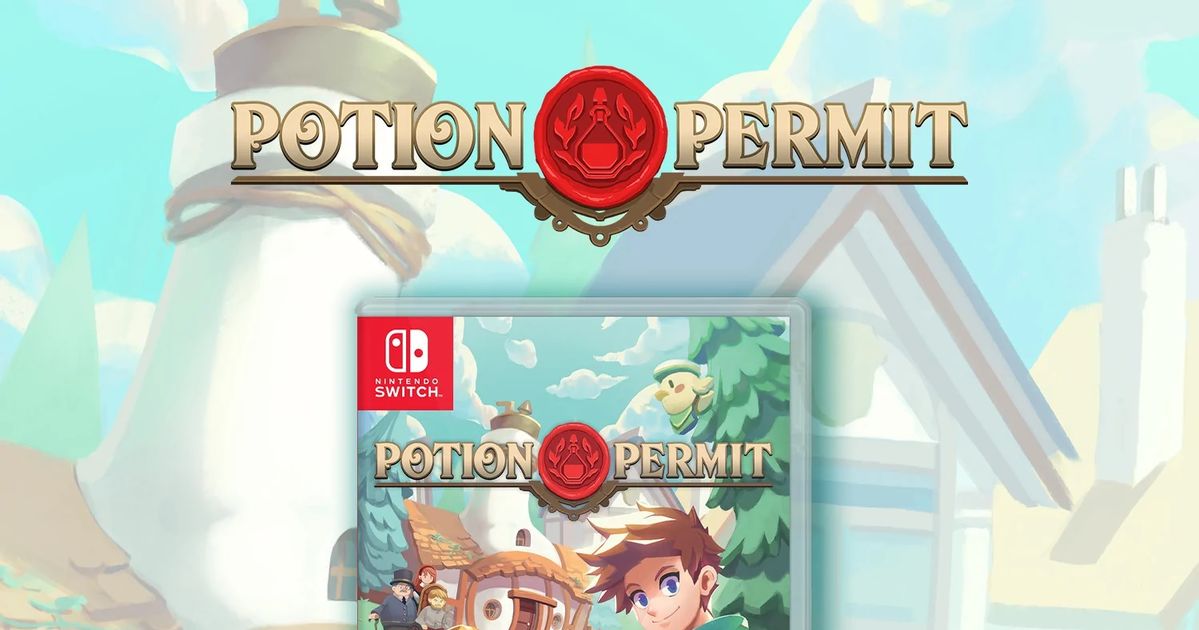 Potion Permit | Video Game | BoardGameGeek
