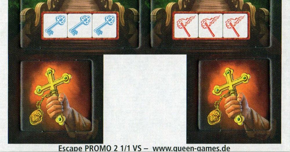 Escape: The Curse of the Temple – Queenie 2: Doomed | Board Game ...