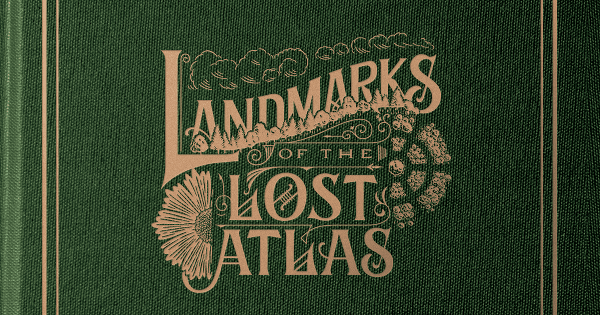 Railways of the Lost Atlas: Landmarks of the Lost Atlas | Board Game ...