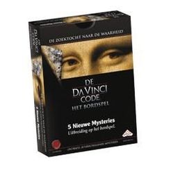 Da Vinci Code: Het Bordspel – 5 Nieuwe Mysteries | Board Game ...