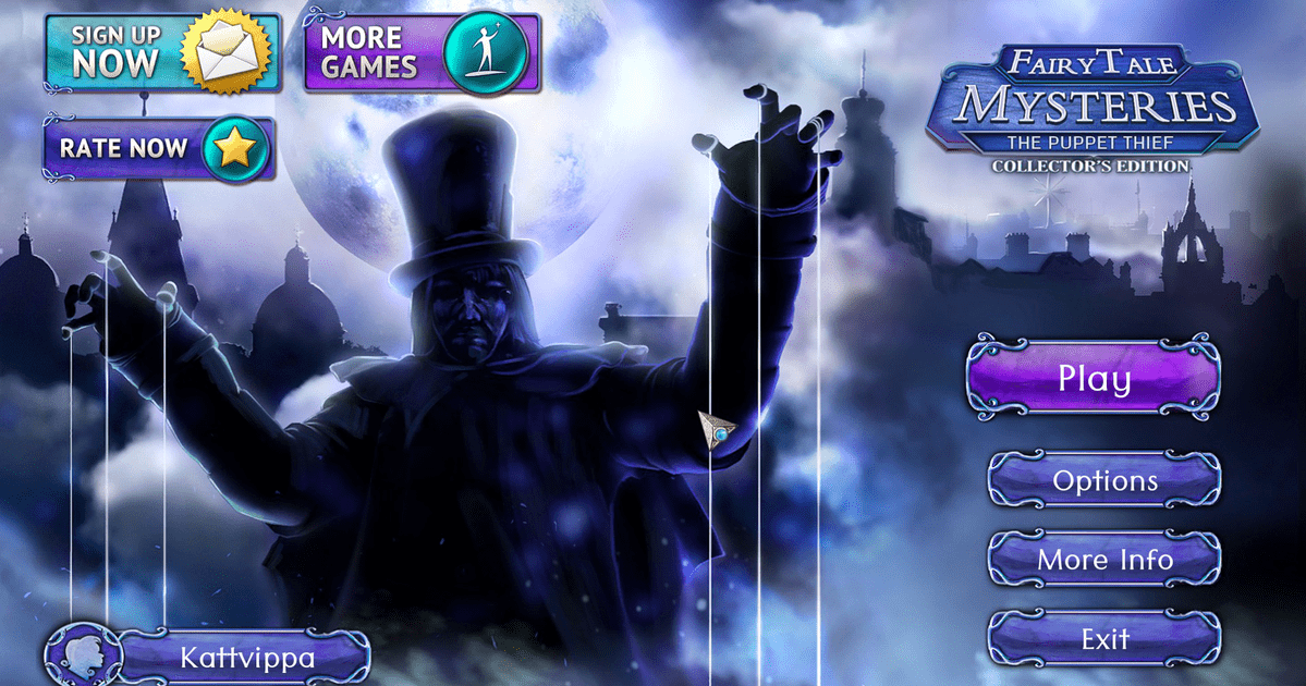 Fairy Tale Mysteries: The Puppet Thief | Video Game | VideoGameGeek