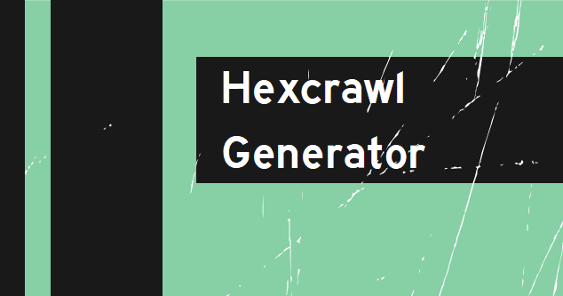 Hexcrawl Generator | RPG Item | RPGGeek