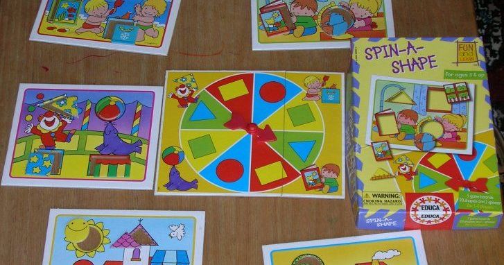 Spin-A-Shape | Board Game | BoardGameGeek