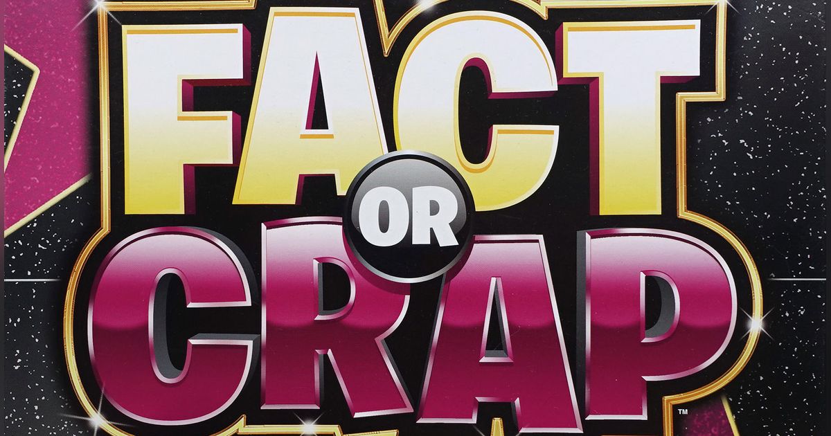 Fact or Crap: Hollywood | Board Game | BoardGameGeek