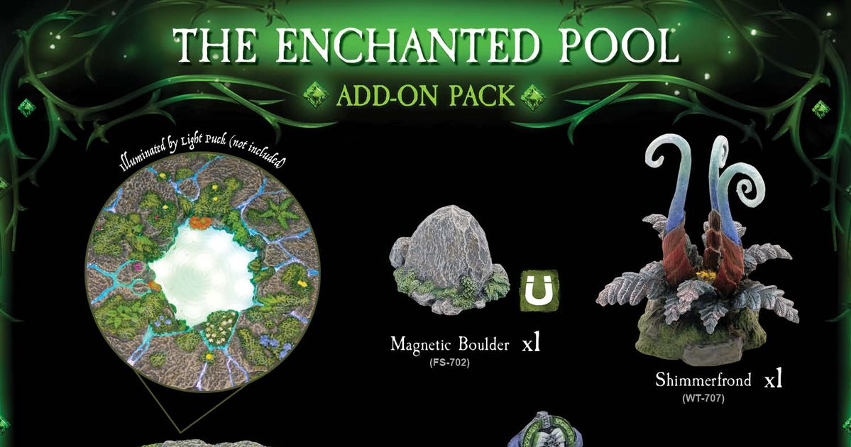 The Enchanted Pool | RPG Item | RPGGeek