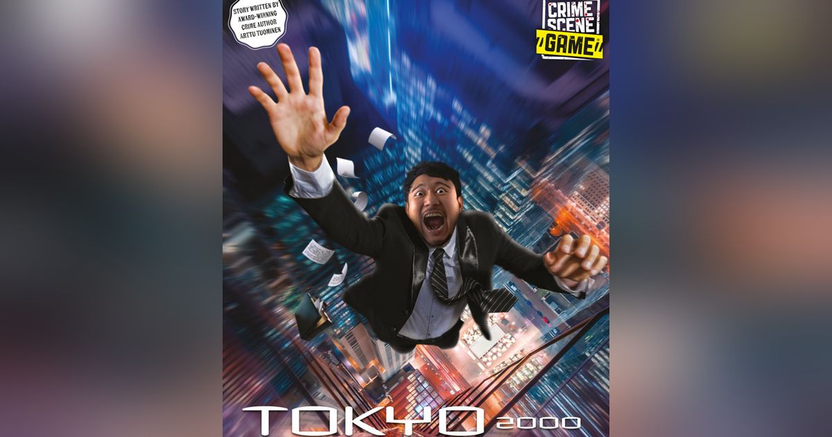Crime Scene: Tokyo 2000 | Board Game | BoardGameGeek