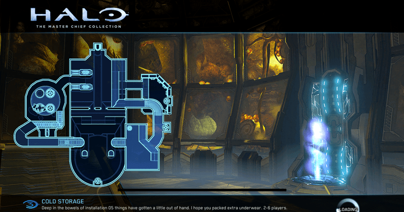 Halo 3 Cold Storage Map | Video Game | VideoGameGeek