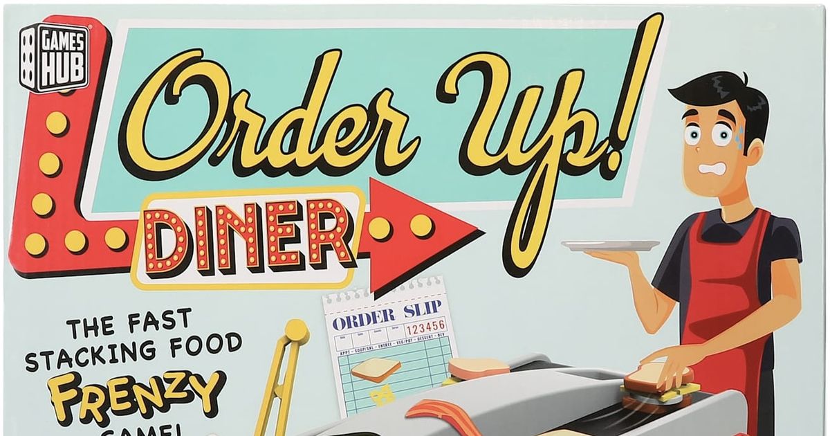 Order Up! Diner | Board Game | BoardGameGeek