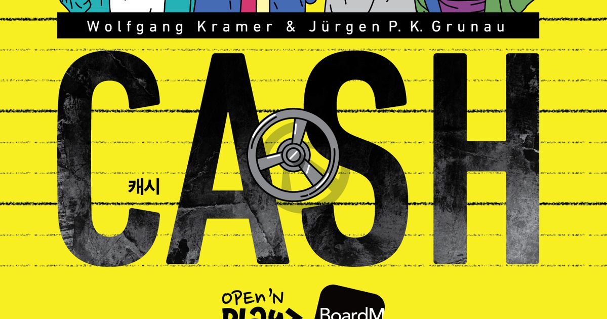 Cash | Board Game | BoardGameGeek
