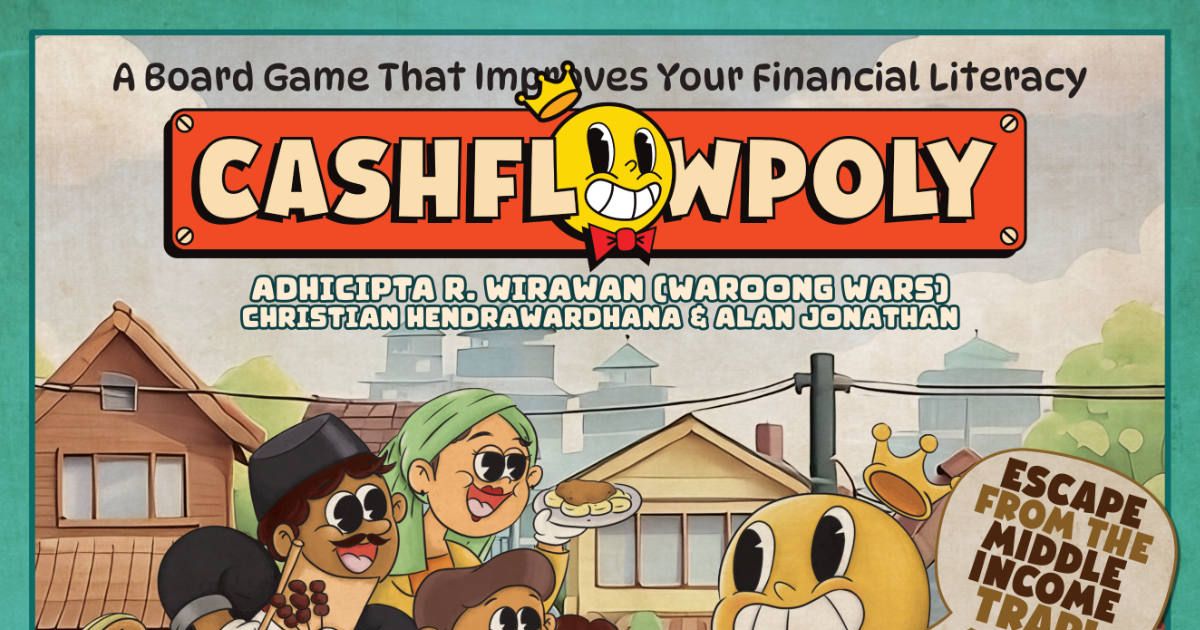 Cashflowpoly: Entrepreneur Edition | Board Game | BoardGameGeek