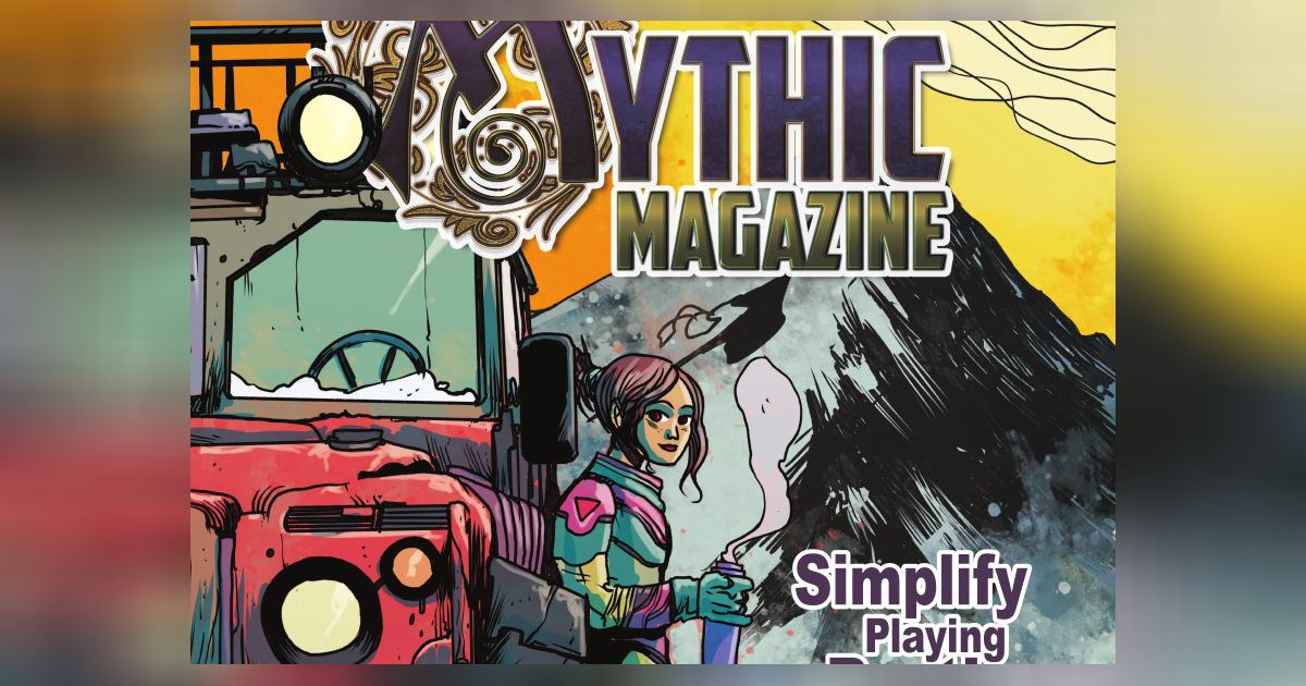 Mythic Magazine (Volume 54 - May 2025) | Issue | RPGGeek
