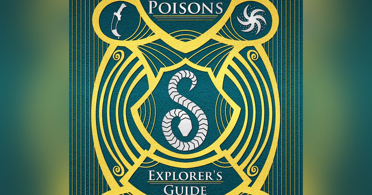 Explorer's Guide to Poisons | RPG Item | RPGGeek
