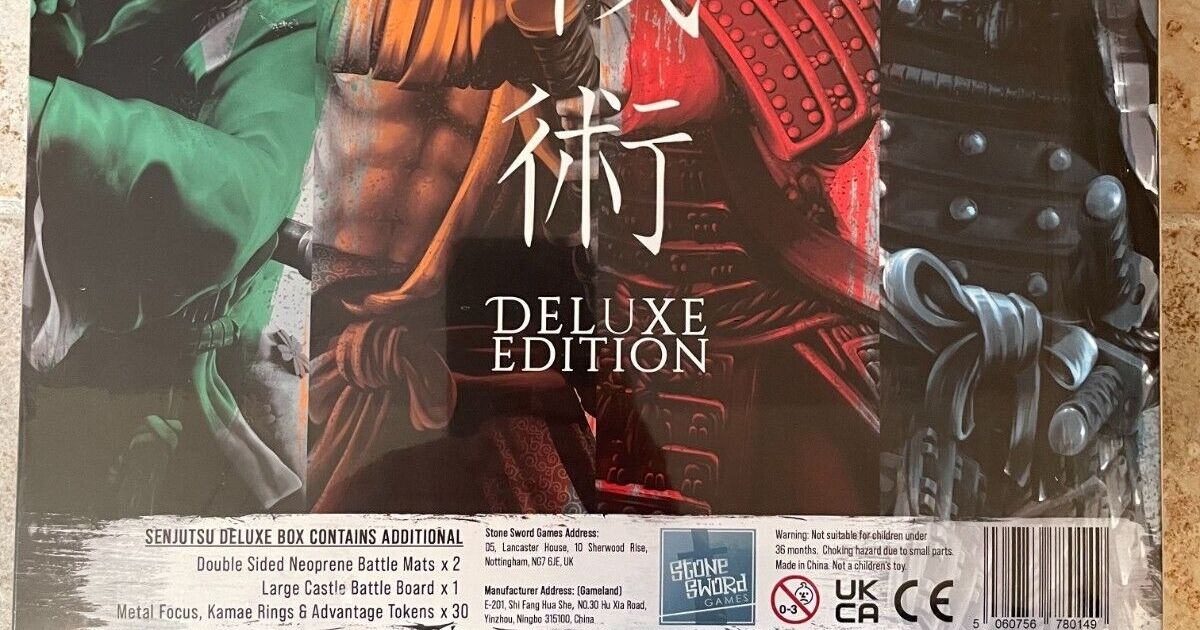 Senjutsu: Battle For Japan – Deluxe Box | Board Game Accessory ...