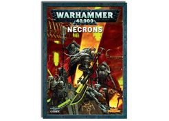 Warhammer 40,000 (Fifth Edition): Codex – Necrons | Board Game ...